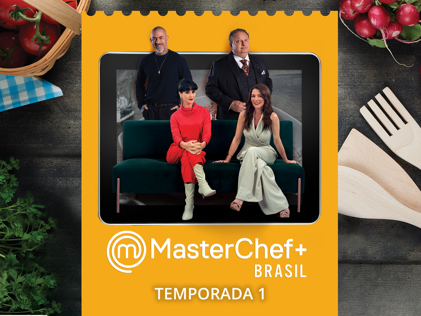 Prime Video: Masterchef + Brasil - Season 1