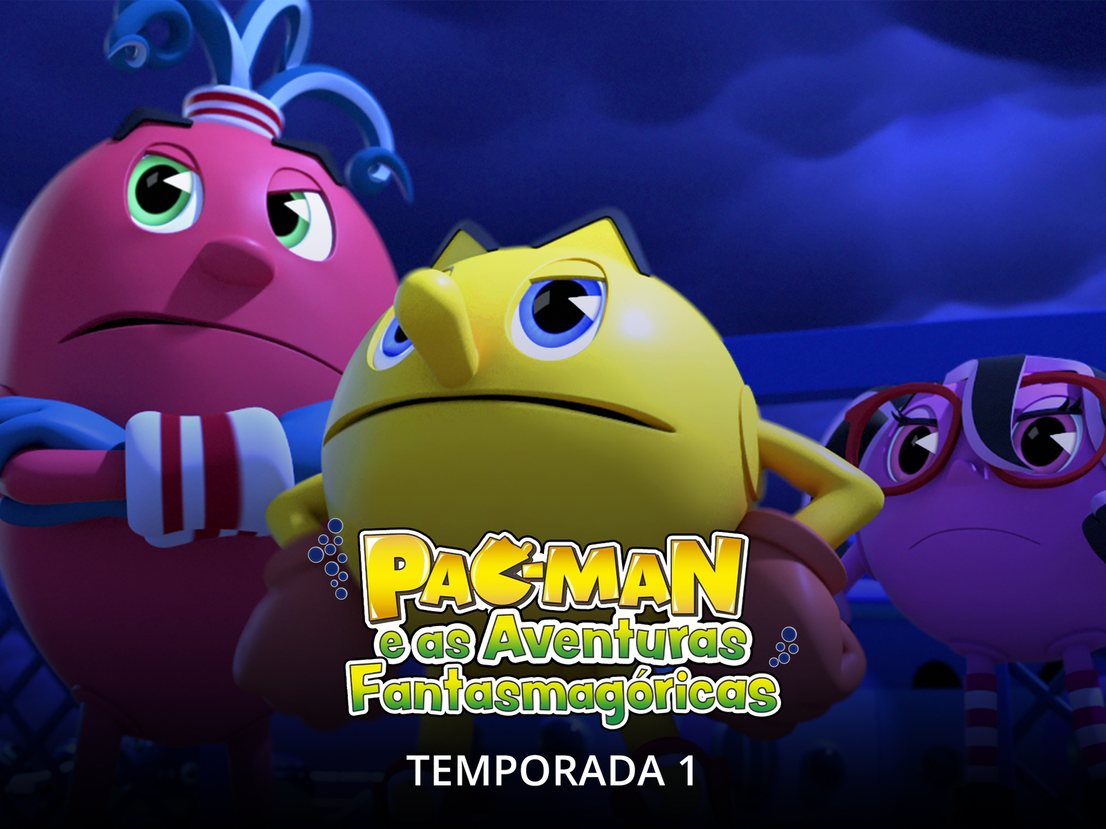 Prime Video: Pac-Man and the Ghostly Adventures - Season 1