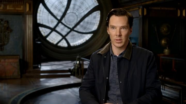 Doctor Strange (Plus Bonus Features) : Benedict Cumberbatch, Chiwetel ...