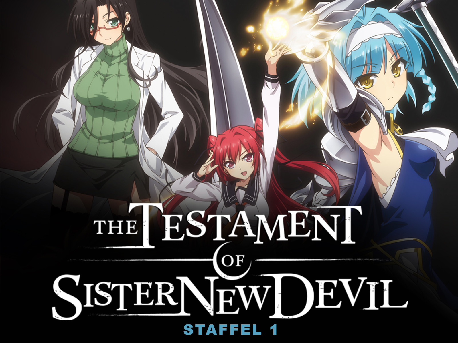 Prime Video: The Testament of Sister New Devil