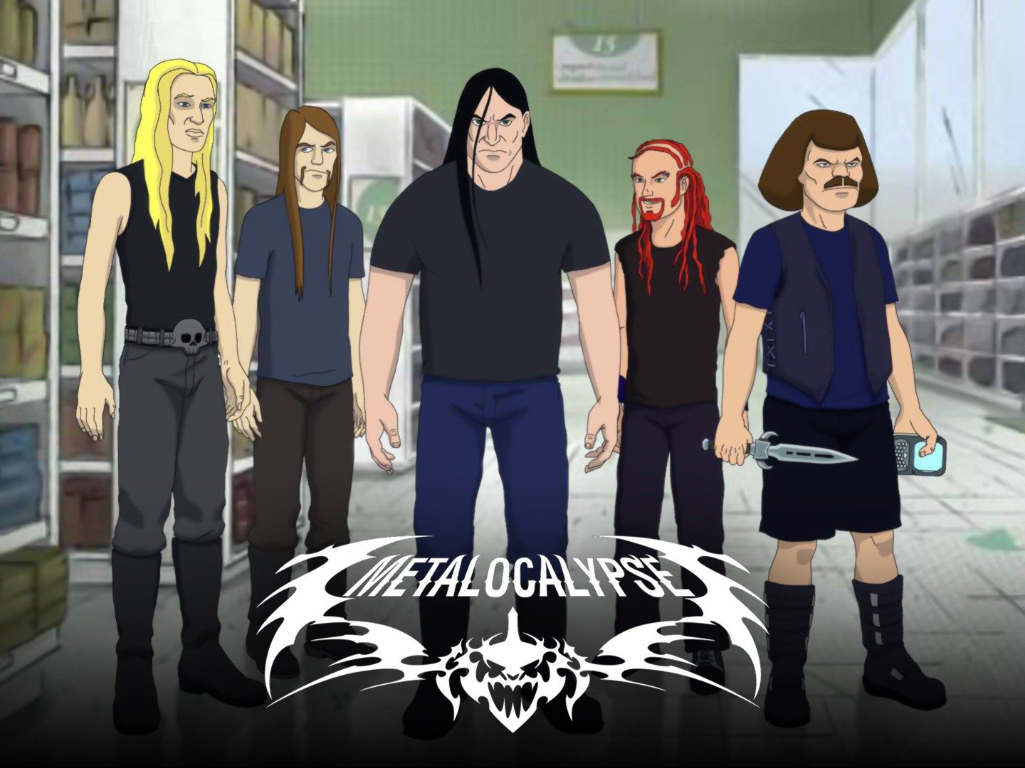 Prime Video: Metalocalypse
