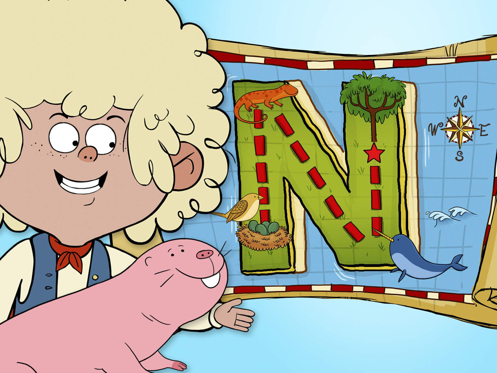 Prime Video: Captain Seasalt & the ABC Pirates