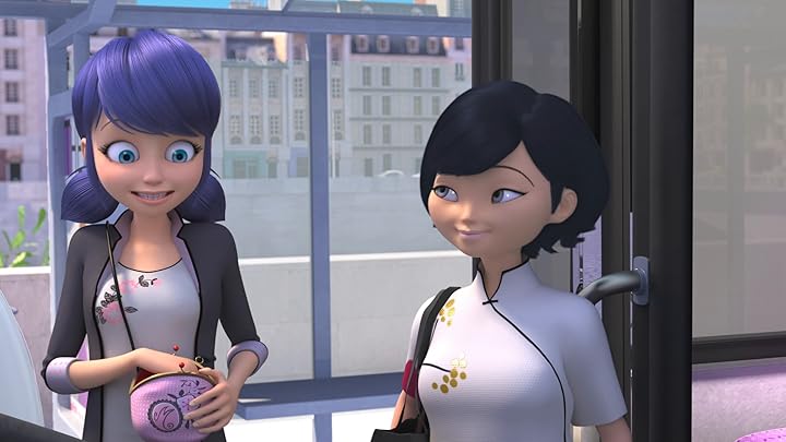 Miraculous, Staffel 18 : Lydia Morgenstern, Maximilian Artajo, Jennifer ...