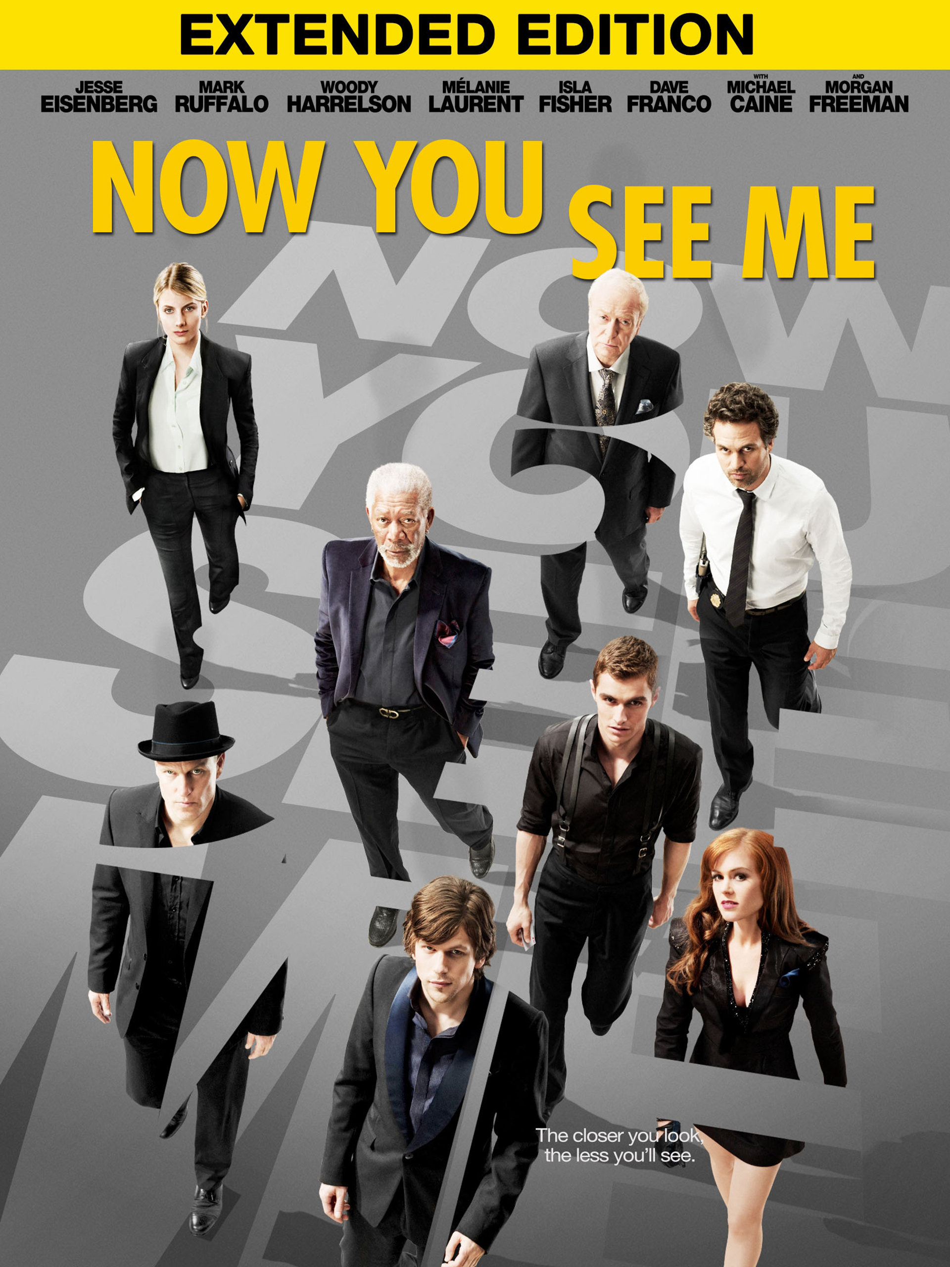 Prime Video: Now You See Me (Extended Cut)