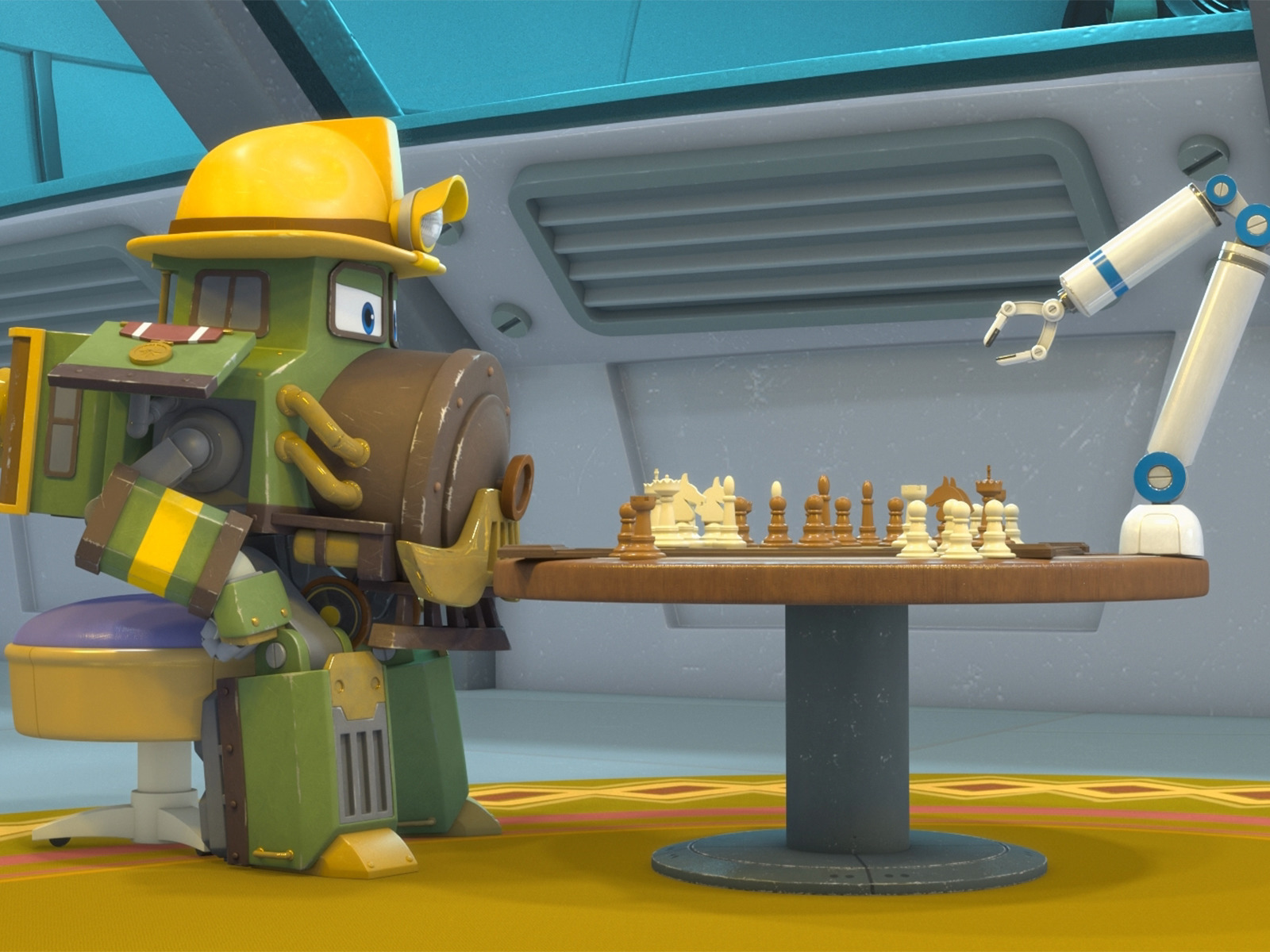 Prime Video: Robot Trains