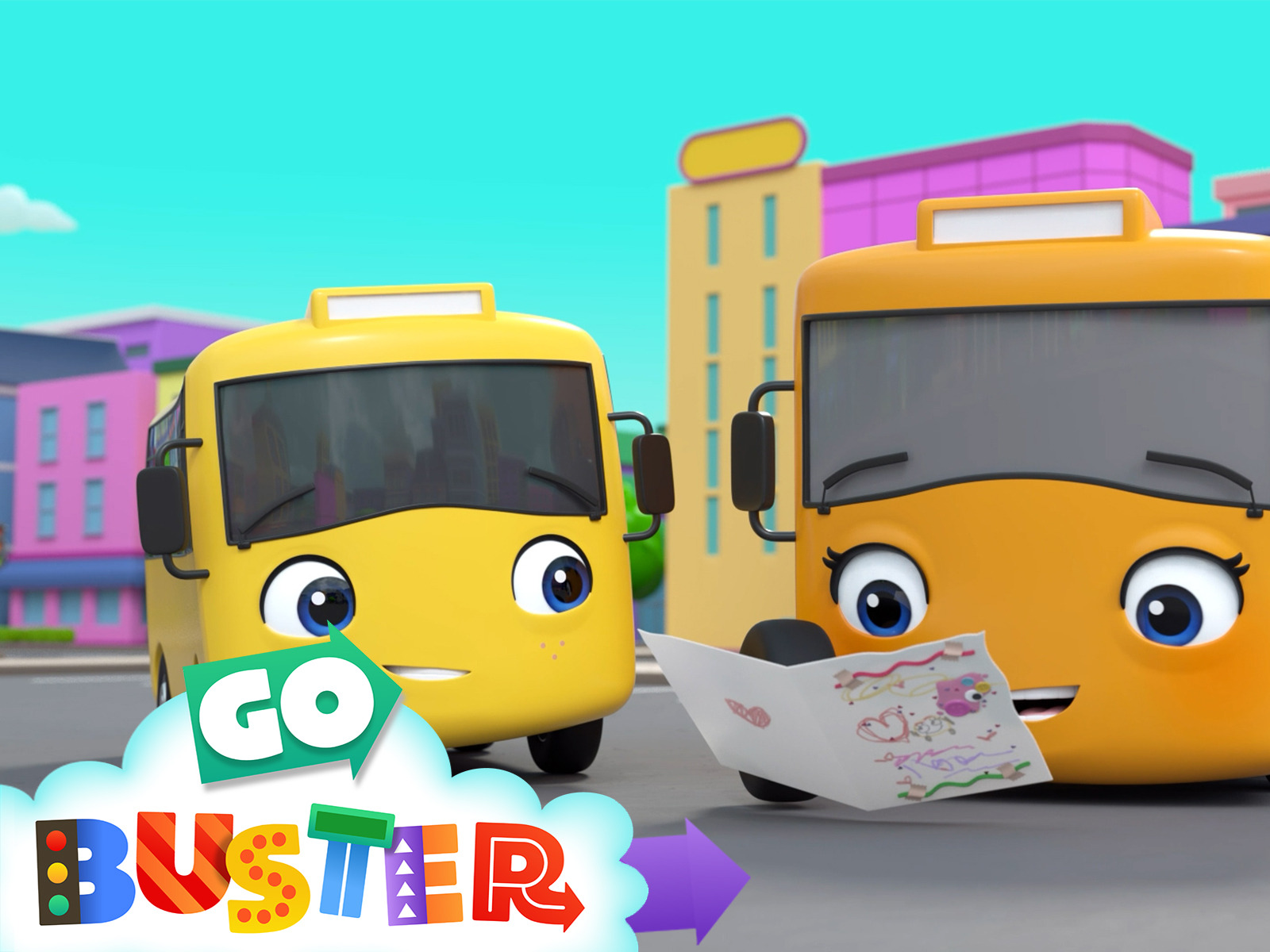 Prime Video: Go Buster - Adventures of Go Buster (Made by Little Baby Bum)