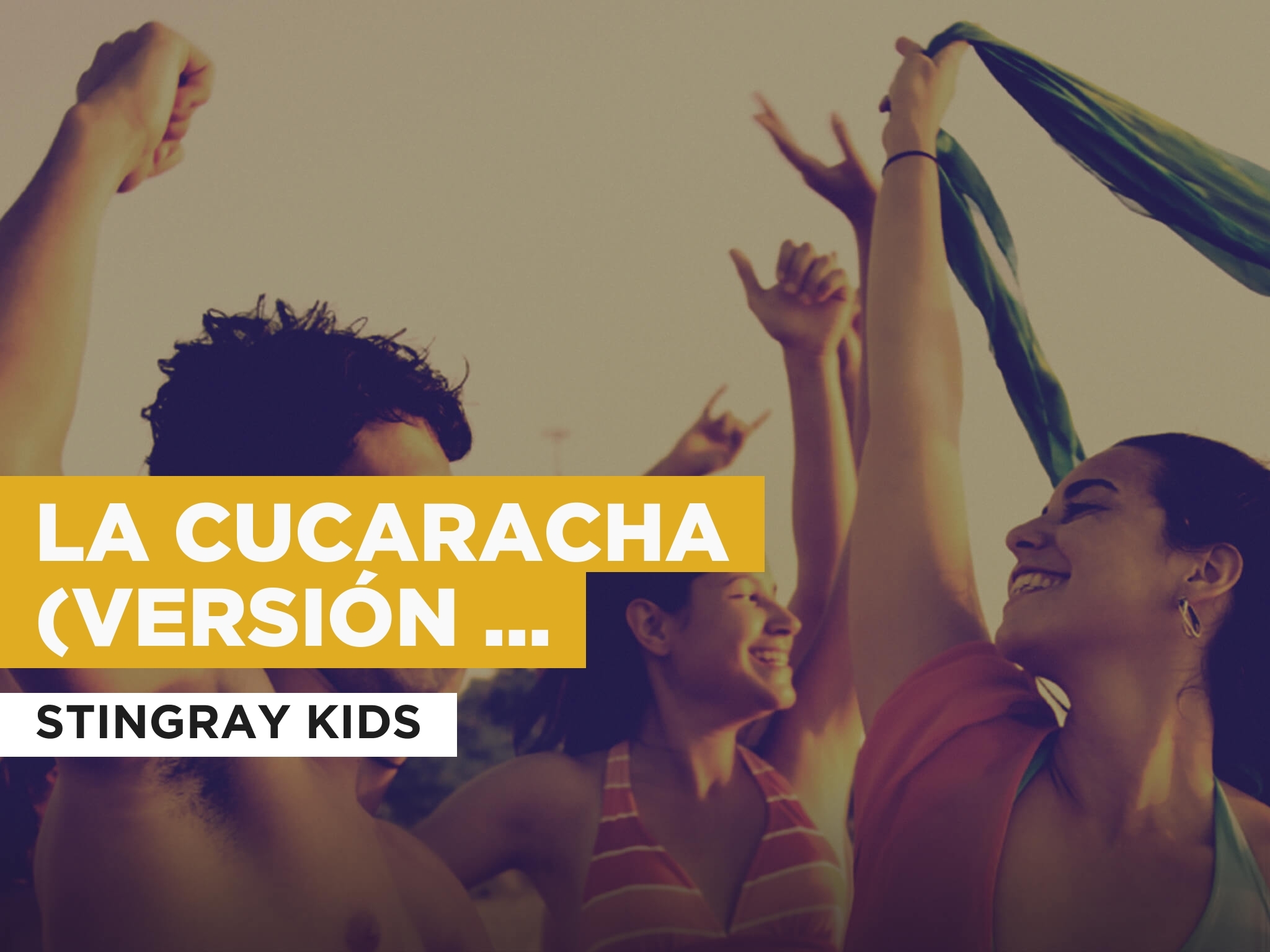 Prime Video: La cucaracha (versión infantil) in the Style of Stingray Kids