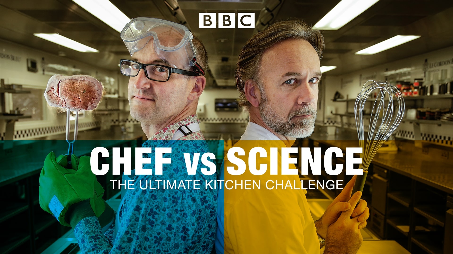 Prime Video: Chef vs. Science - The Ultimate Kitchen Challenge - Season 1