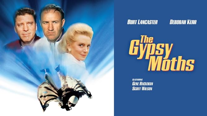 Deborah Kerr Gypsy Moths