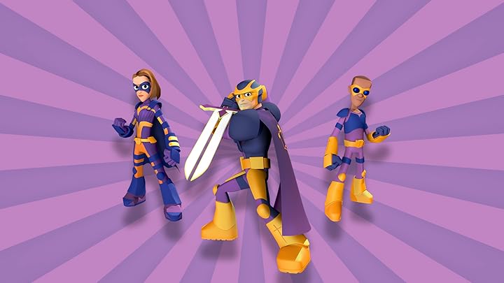 Amazon.com: Bibleman: The Animated Adventures Volume 1 - Season 1 ...