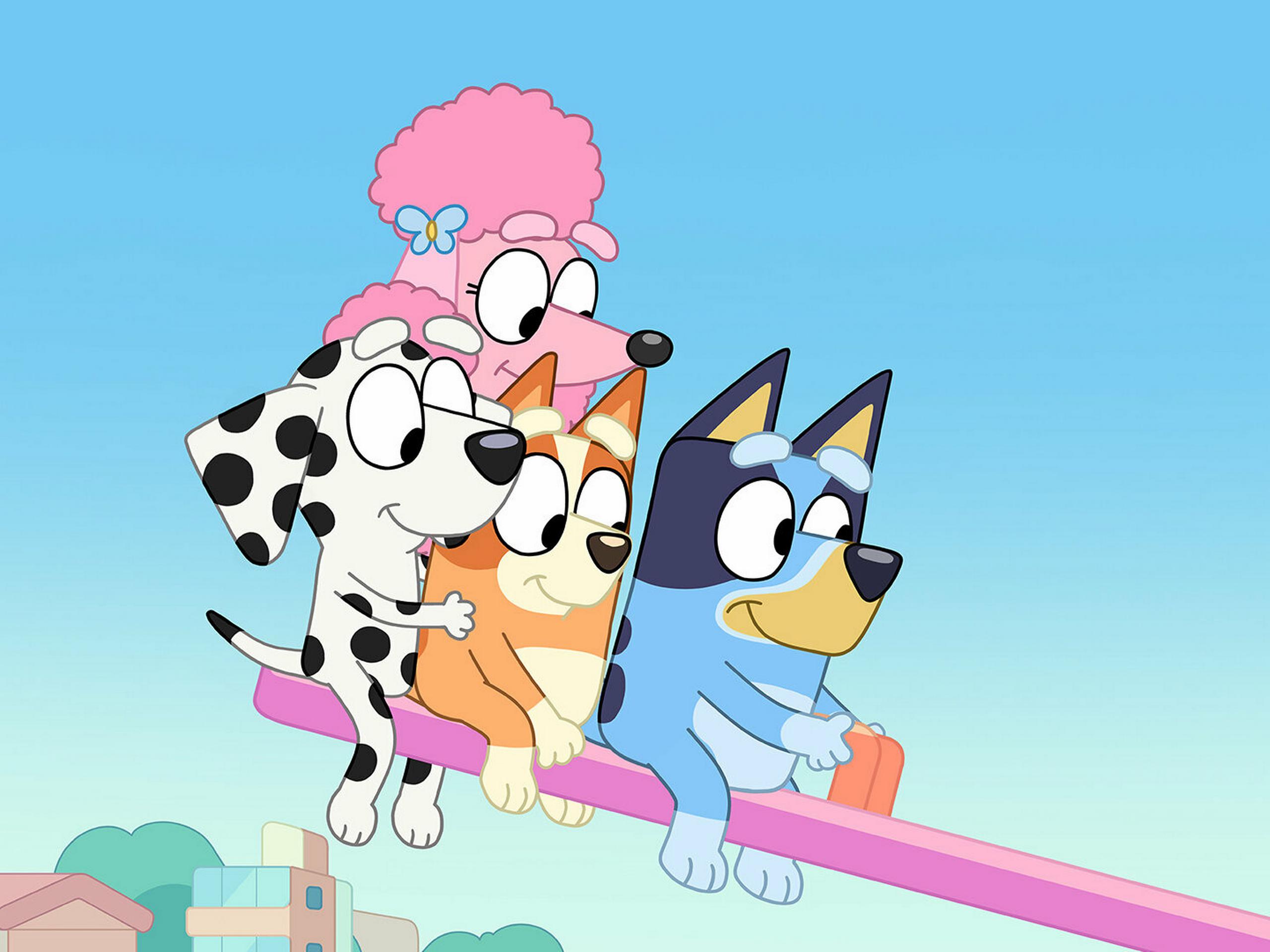 Prime Video: Bluey - Saison 2