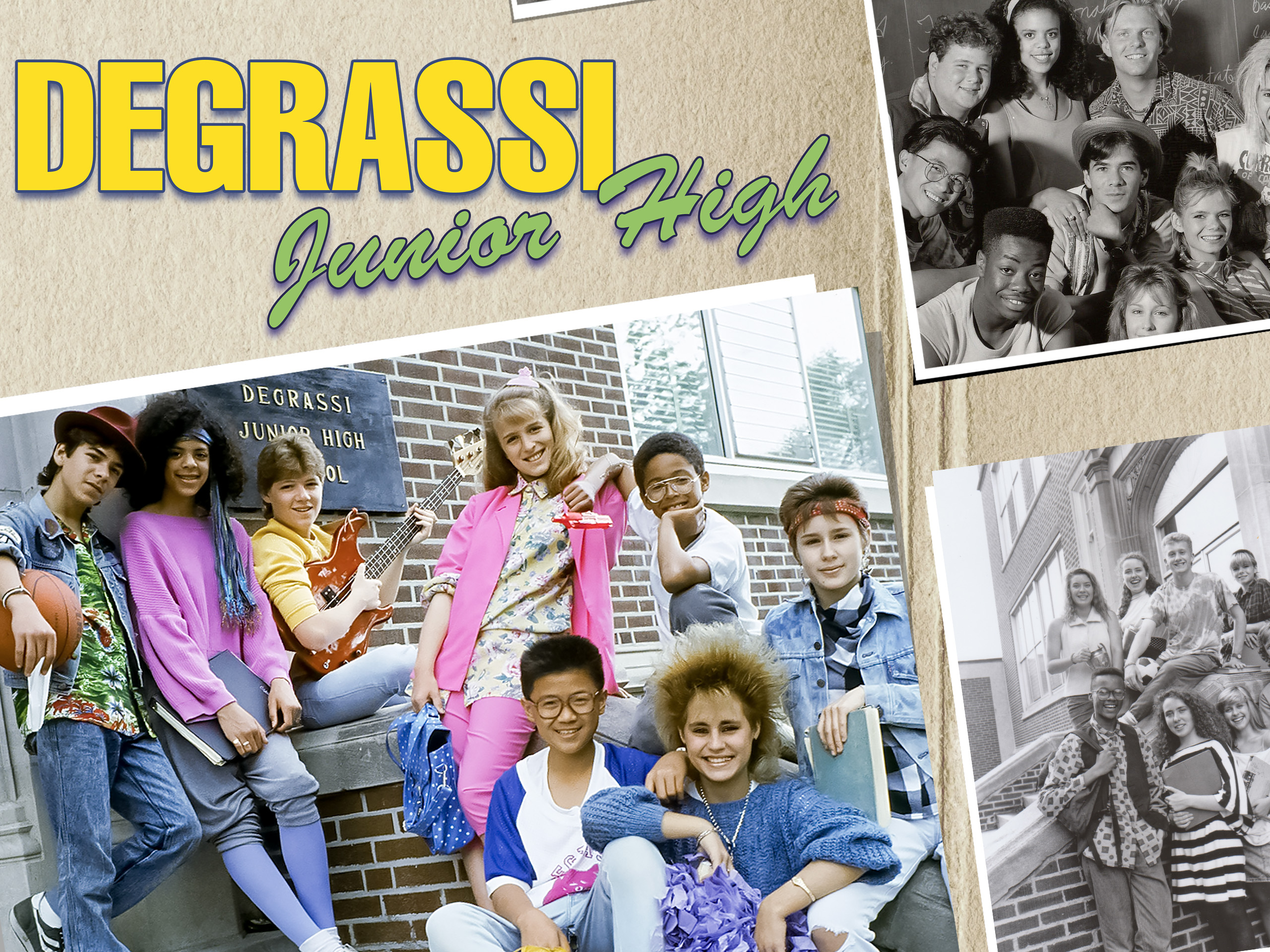Prime Video: Degrassi Junior High