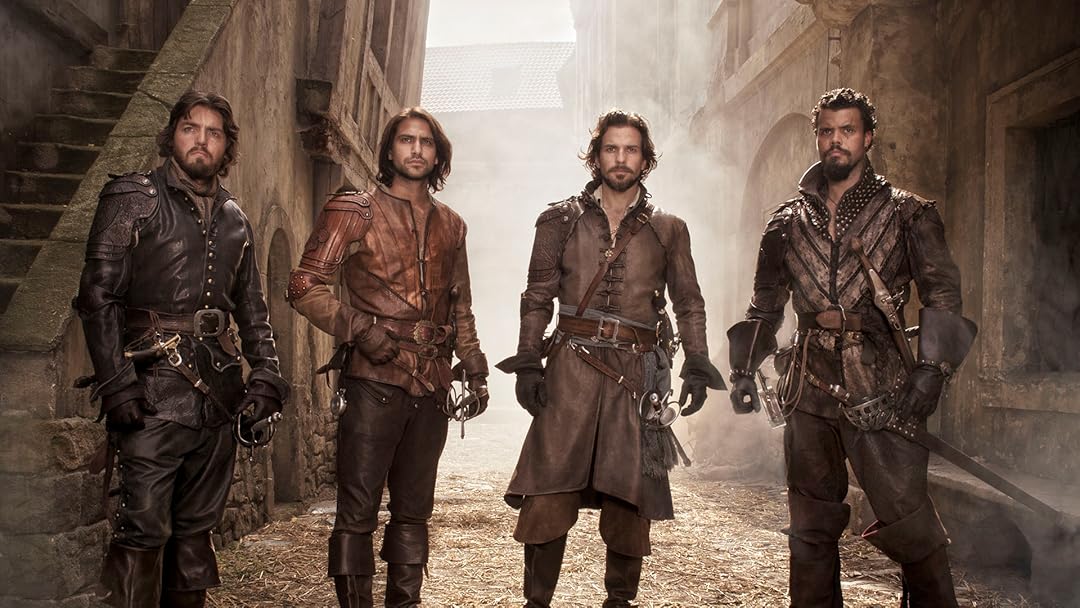 Prime Video: The Musketeers S02