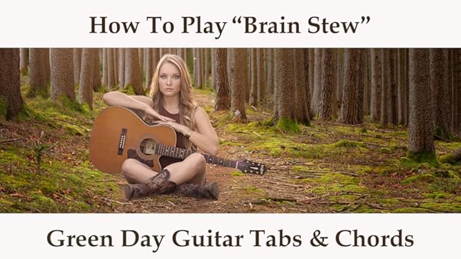 Brain Stew Guitar Chords