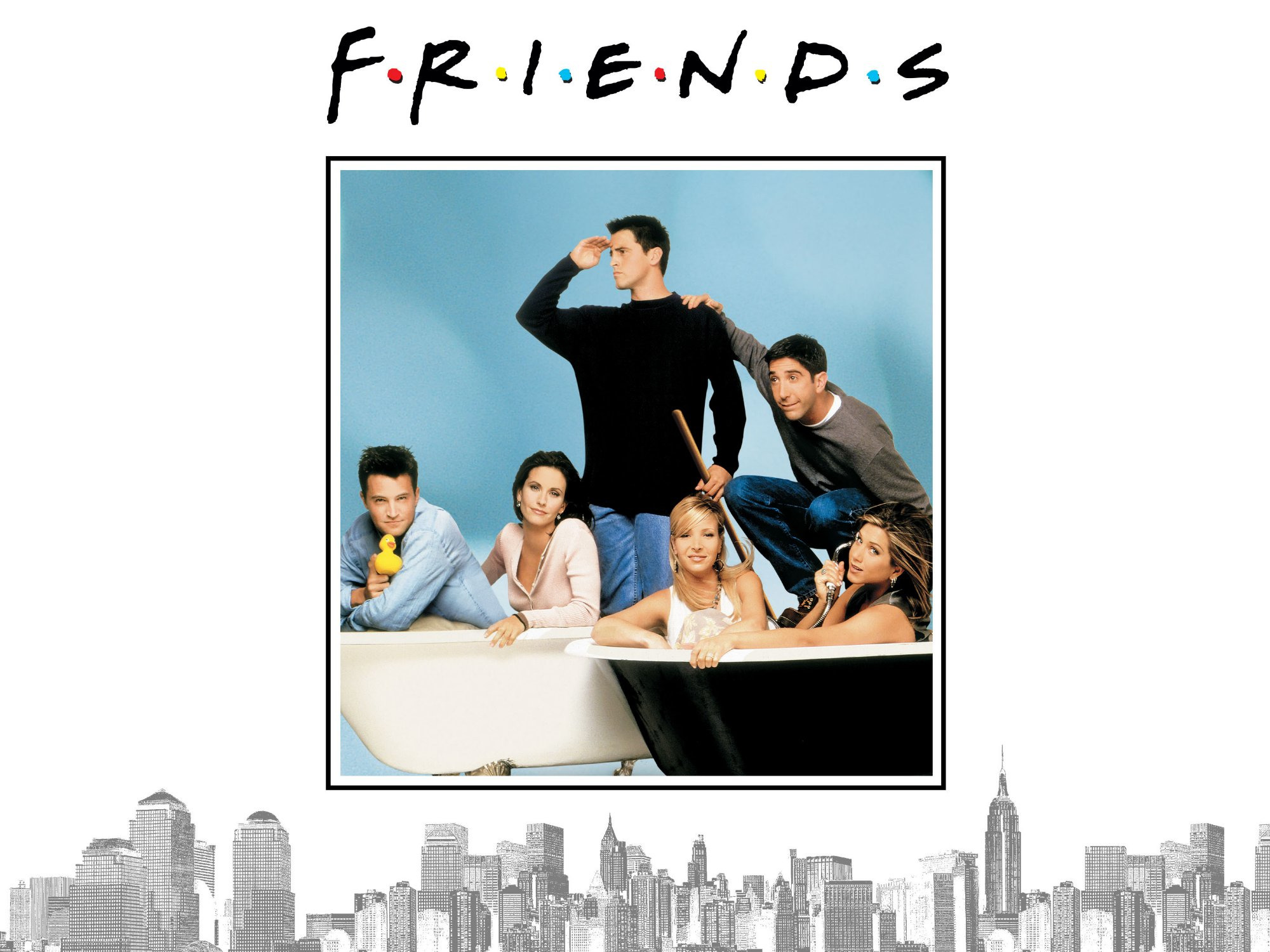 Prime Video: Friends - Staffel 3 [OV]