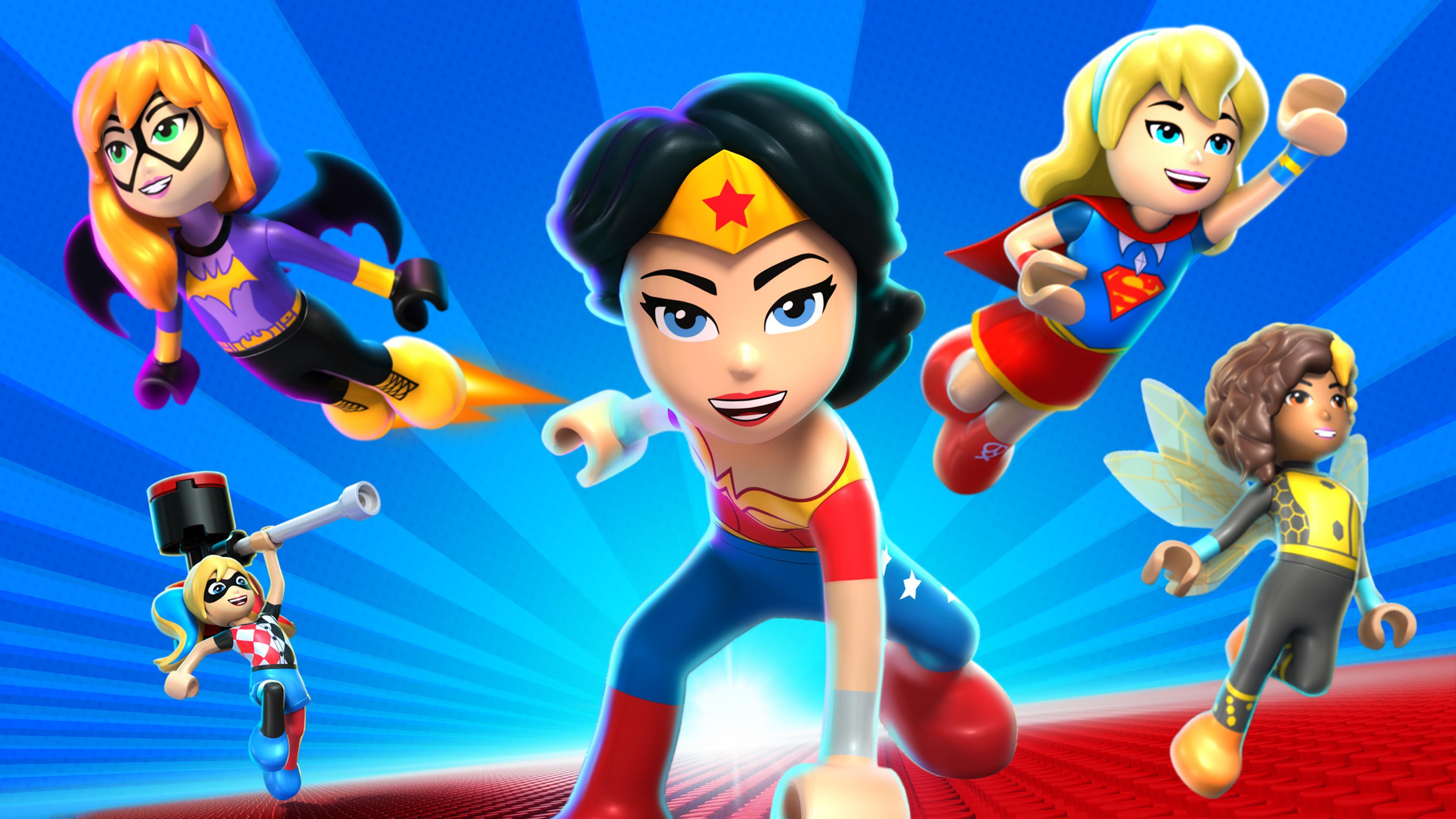 Prime Video: Lego DC Super Hero Girls: Brain Drain