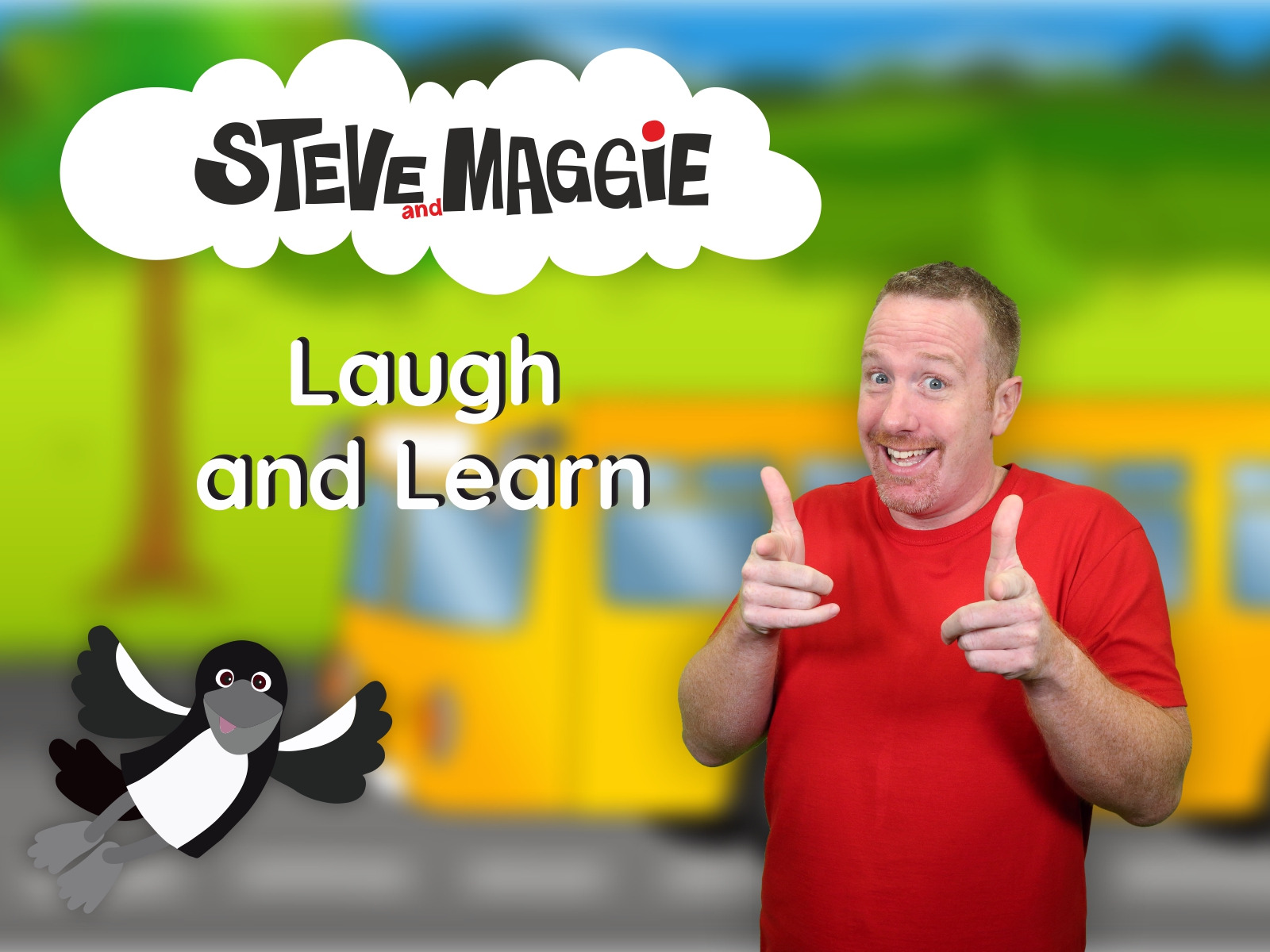 Prime Video: Steve and Maggie - Laugh and Learn