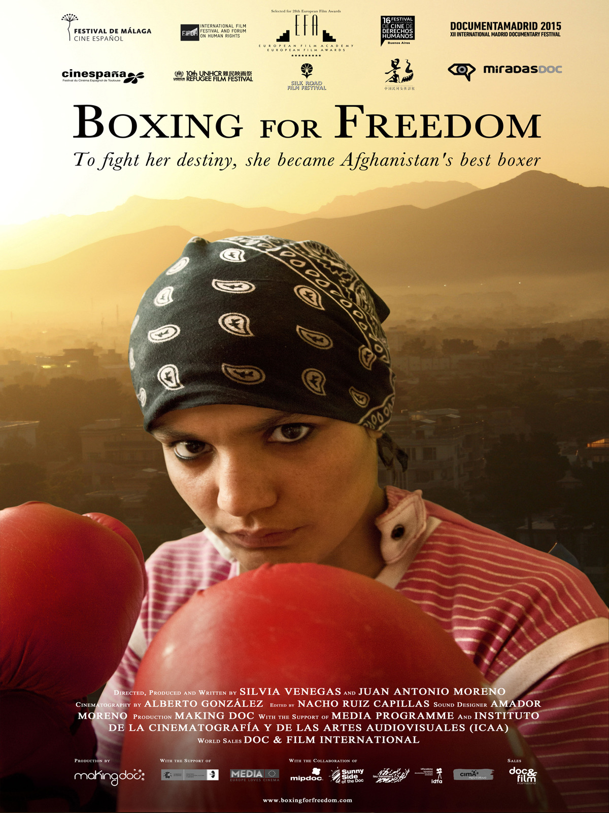Prime Video: Boxing for Freedom