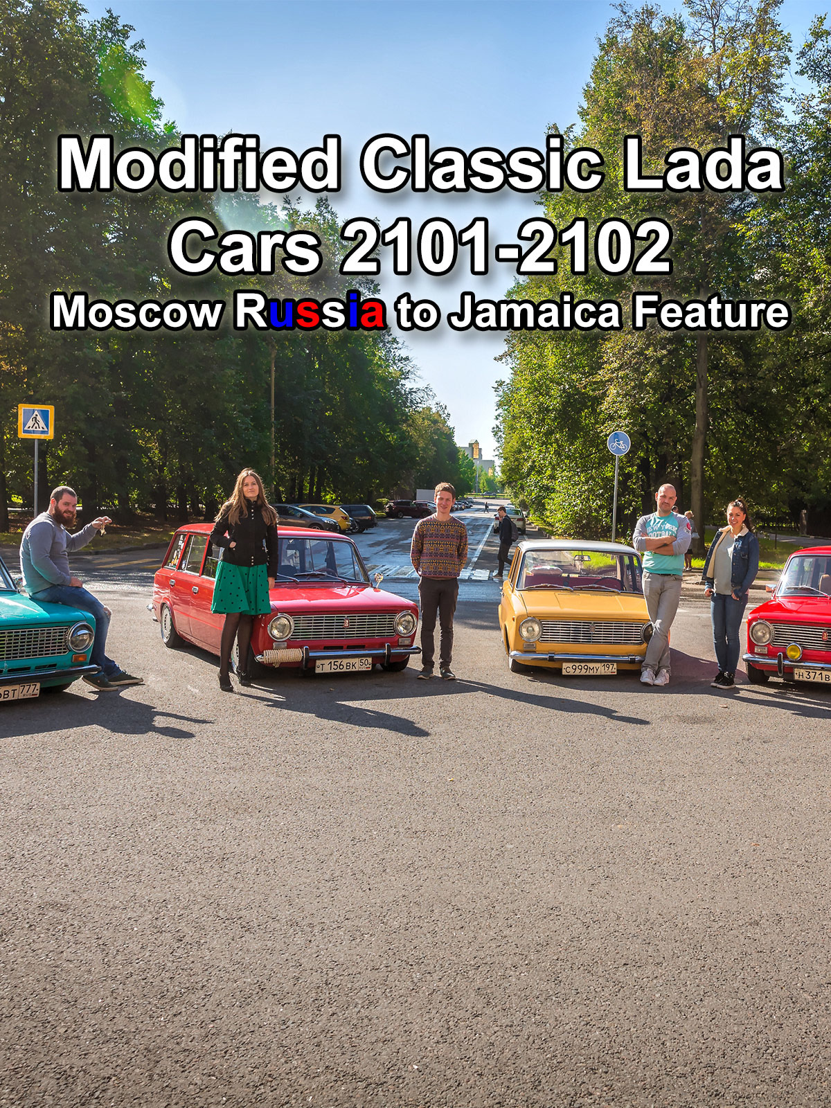 Lada Cars Of The 50th