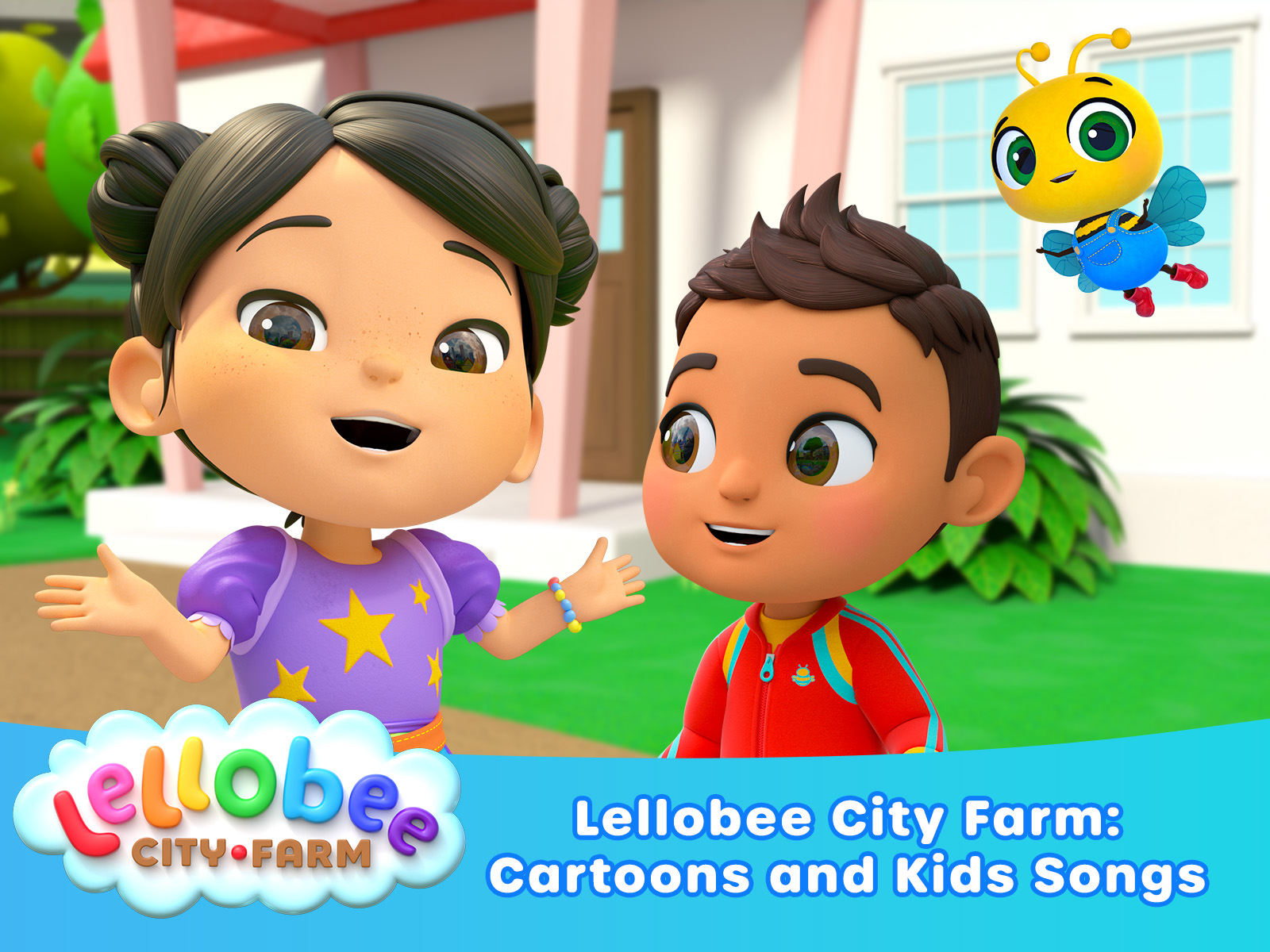 Prime Video: Lellobee City Farm - Cartoons and Kids Songs