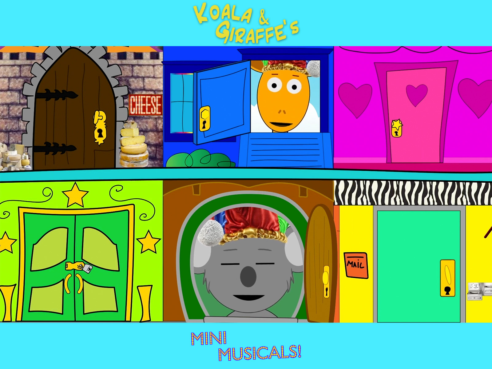 Prime Video: Koala & Giraffe - Cartoon Musicals for Kids!