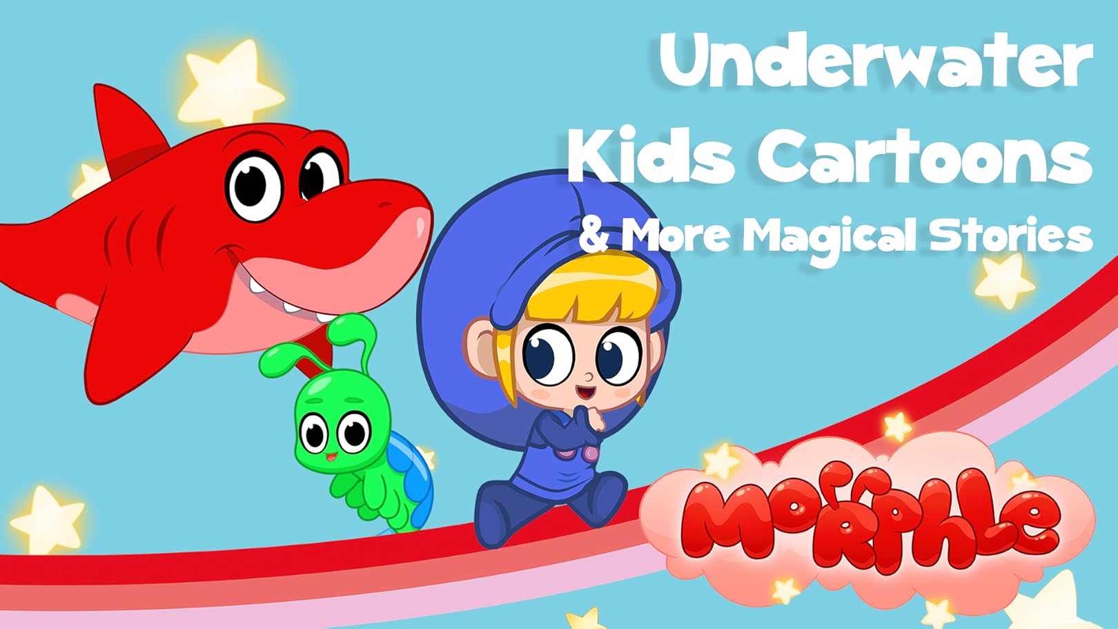 Watch Morphle - Underwater Kids Cartoons and More Magical Stories ...