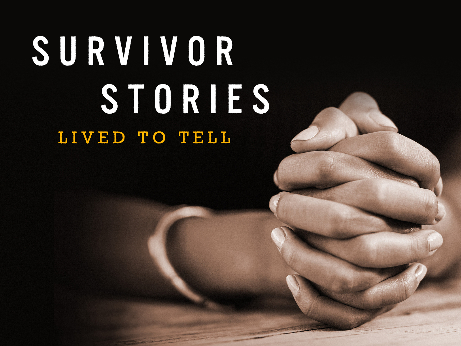 Prime Video: Survivor Stories: Lived to Tell - Season 1
