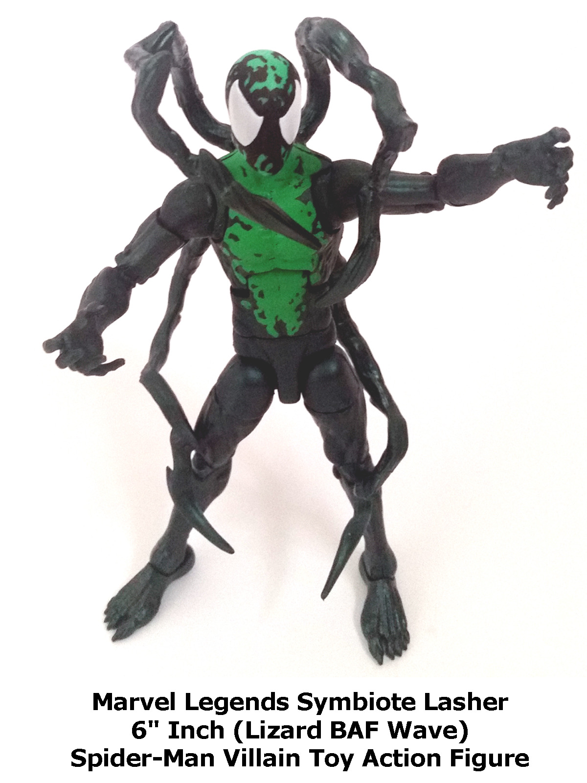 Symbiote Lasher