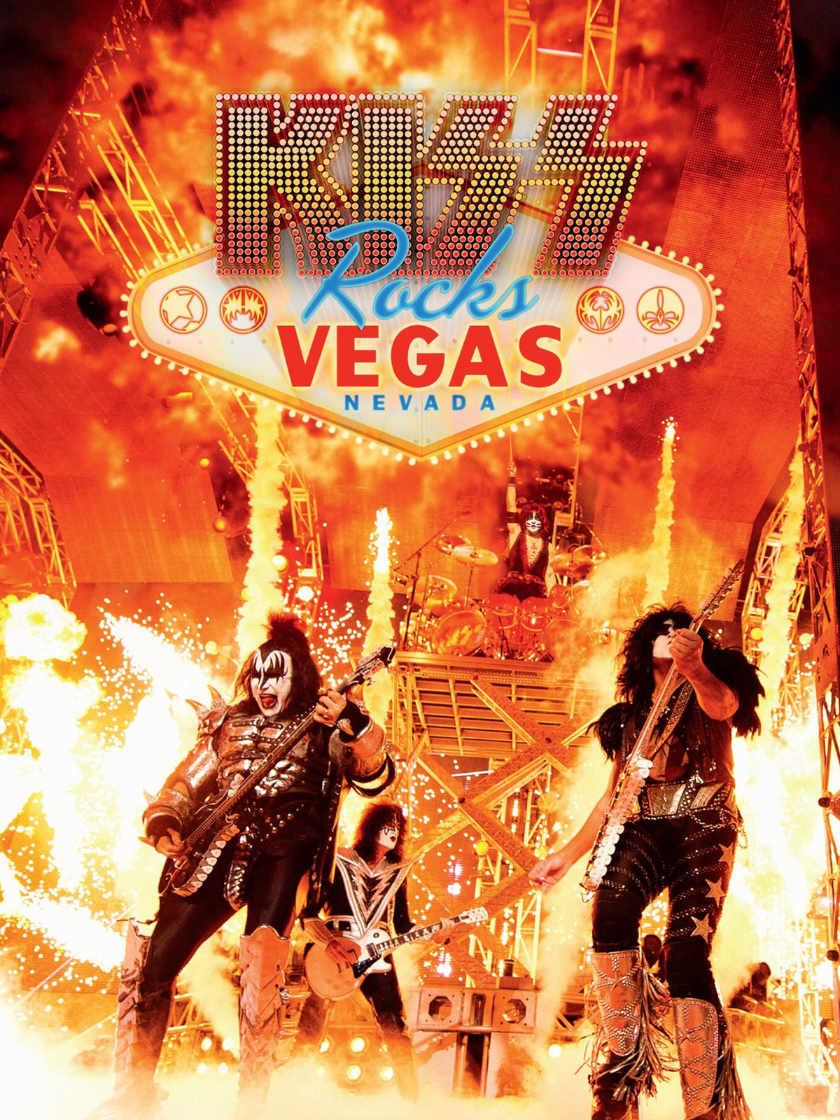 Prime Video: Kiss Rocks Vegas