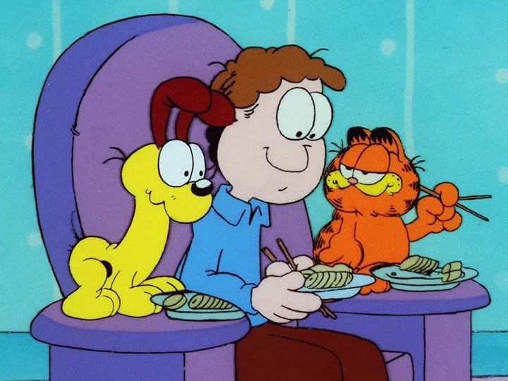 Prime Video: Garfield and Friends, Season 4
