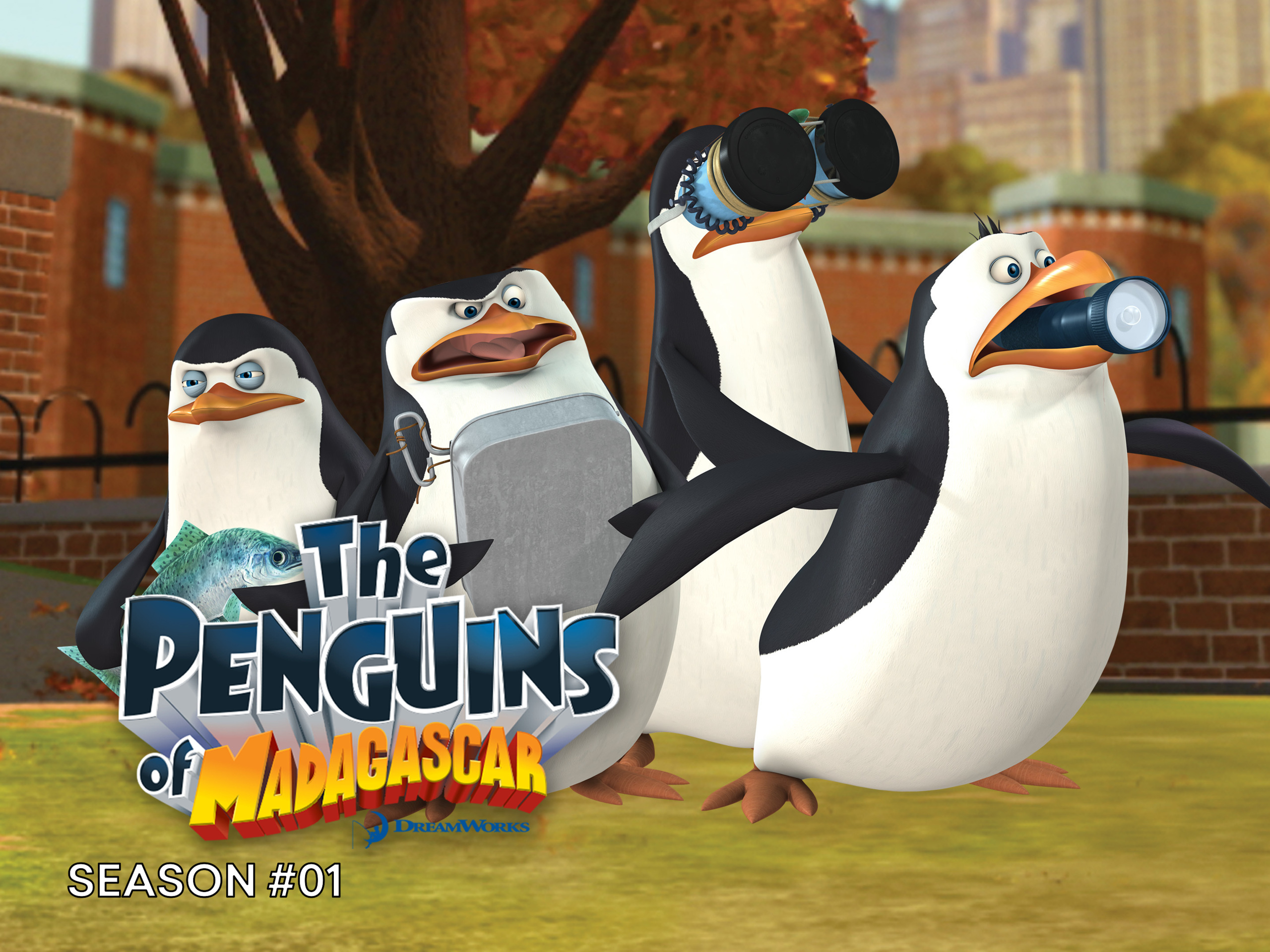 Penguins Of Madagascar Private And The Winky Factory