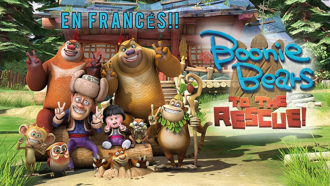 Amazon.com: Boonie Bears: To the Rescue : Rick Jay Glen, Leon Ding ...