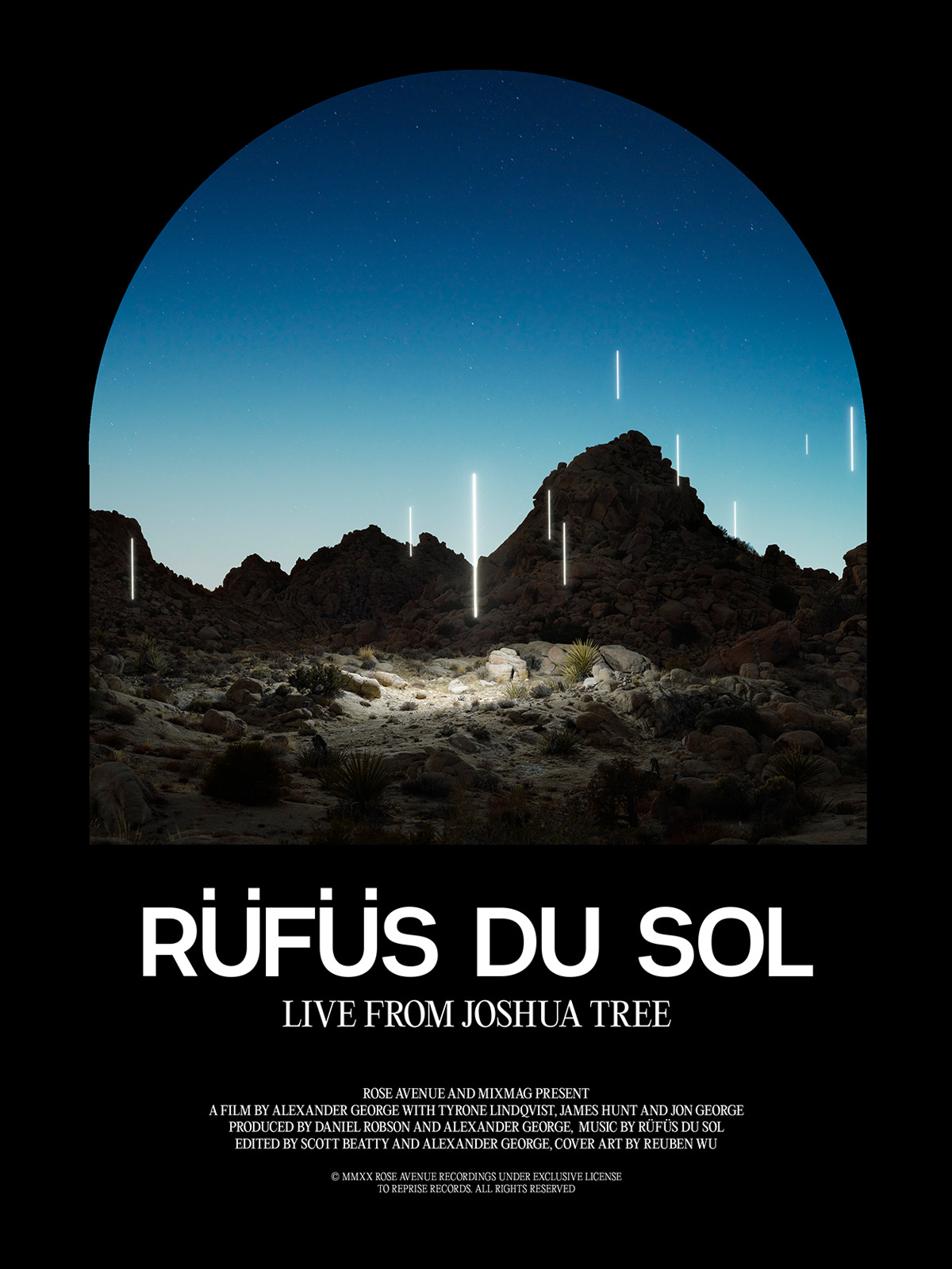 Prime Video: Rufus Du Sol: Live From Joshua Tree