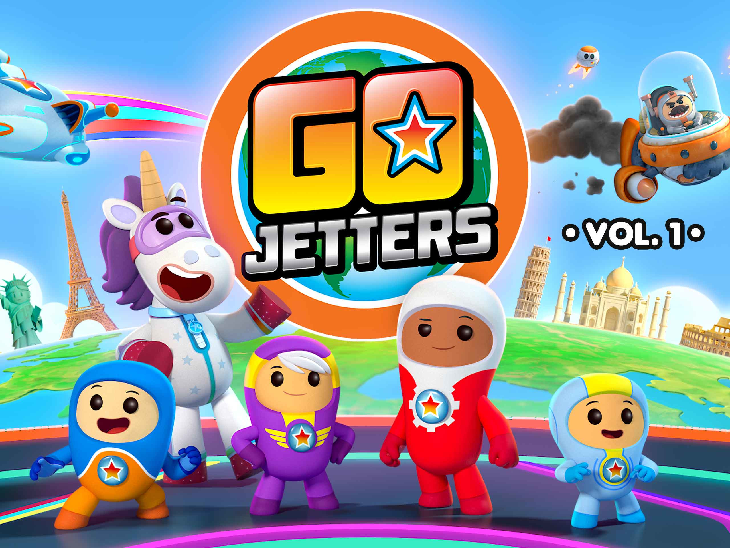 Prime Video: Go Jetters Vol. 1