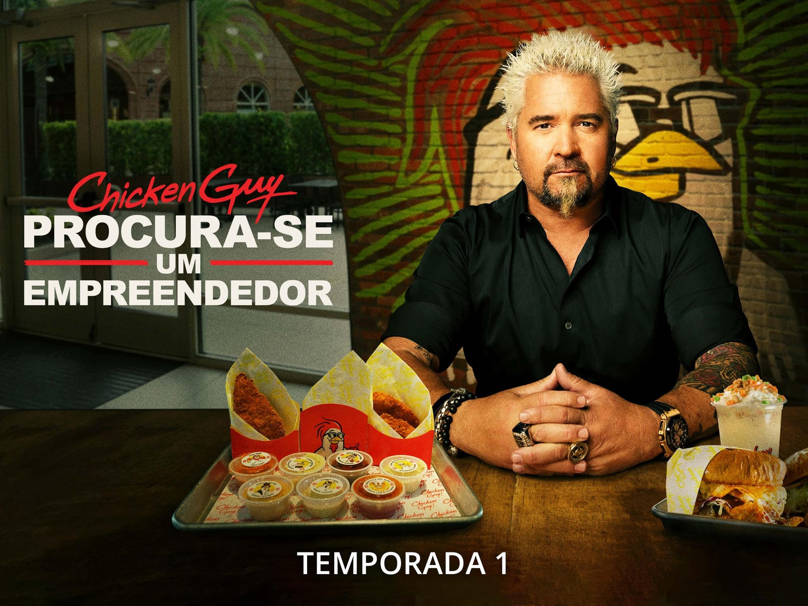 Prime Video: Chicken Guy: Procura-se um Empreendedor - Season 1