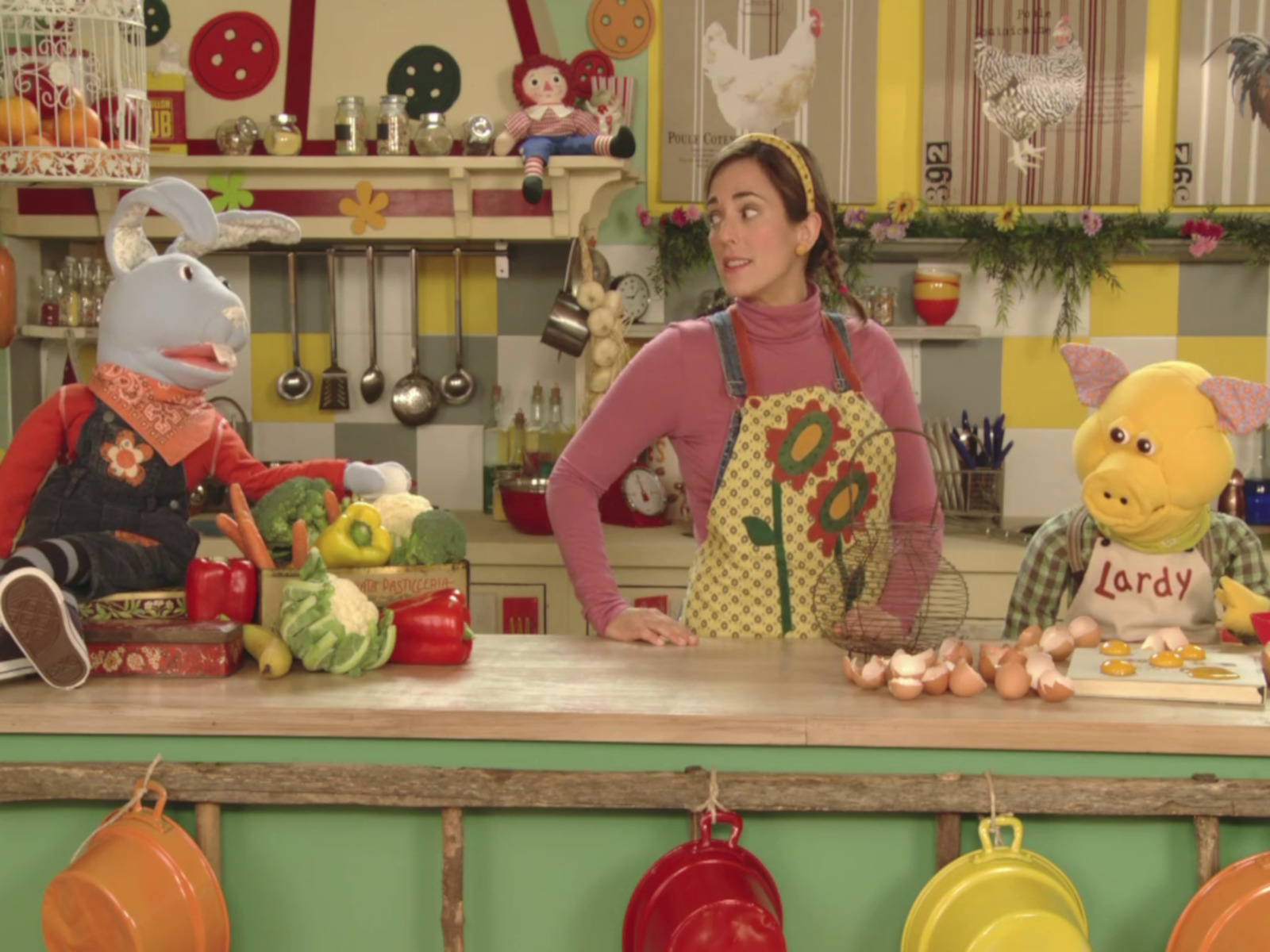 Prime Video: Lardy - Adventures of a messy chef