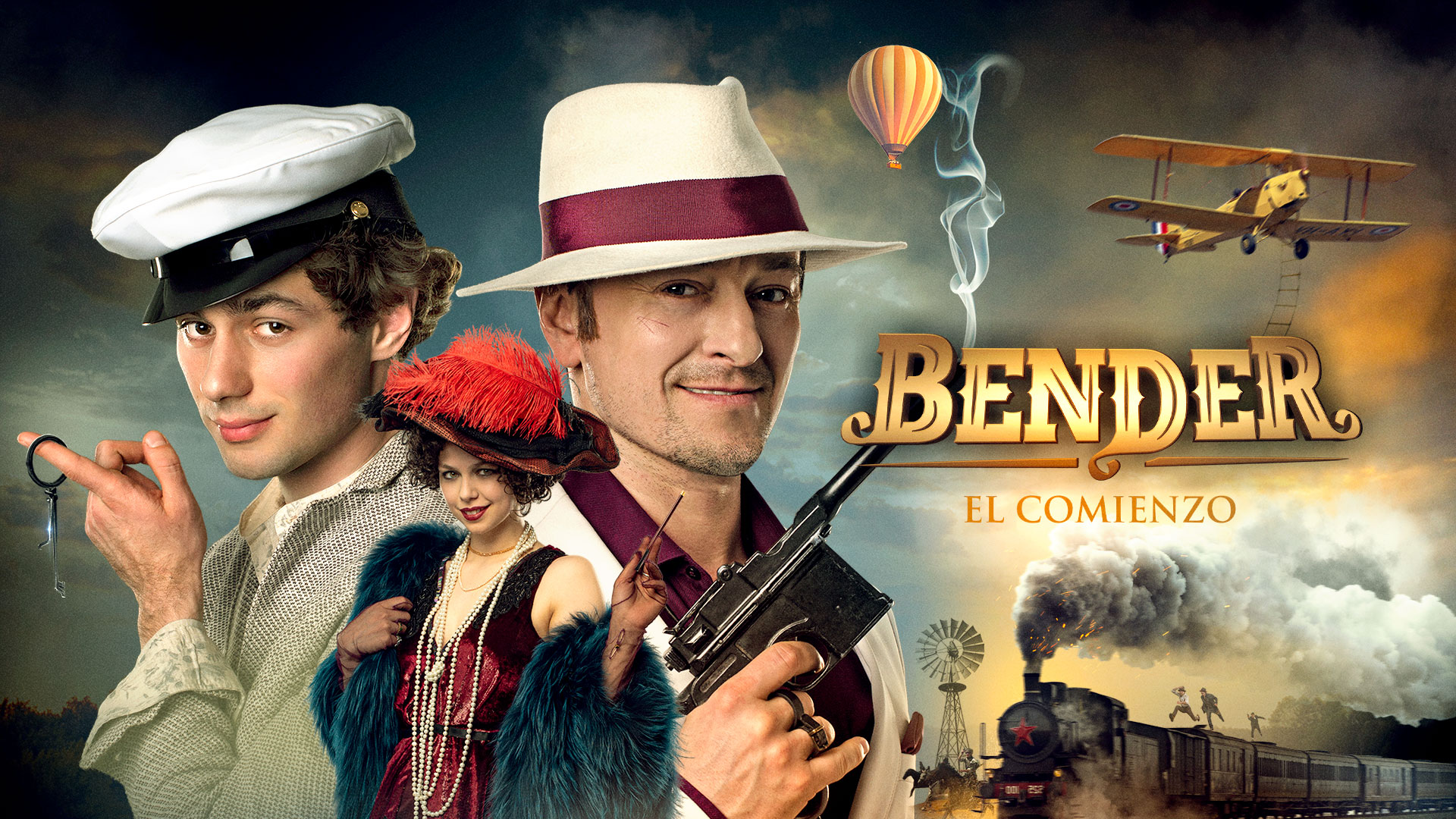 Prime Video: Bender - El Comienzo