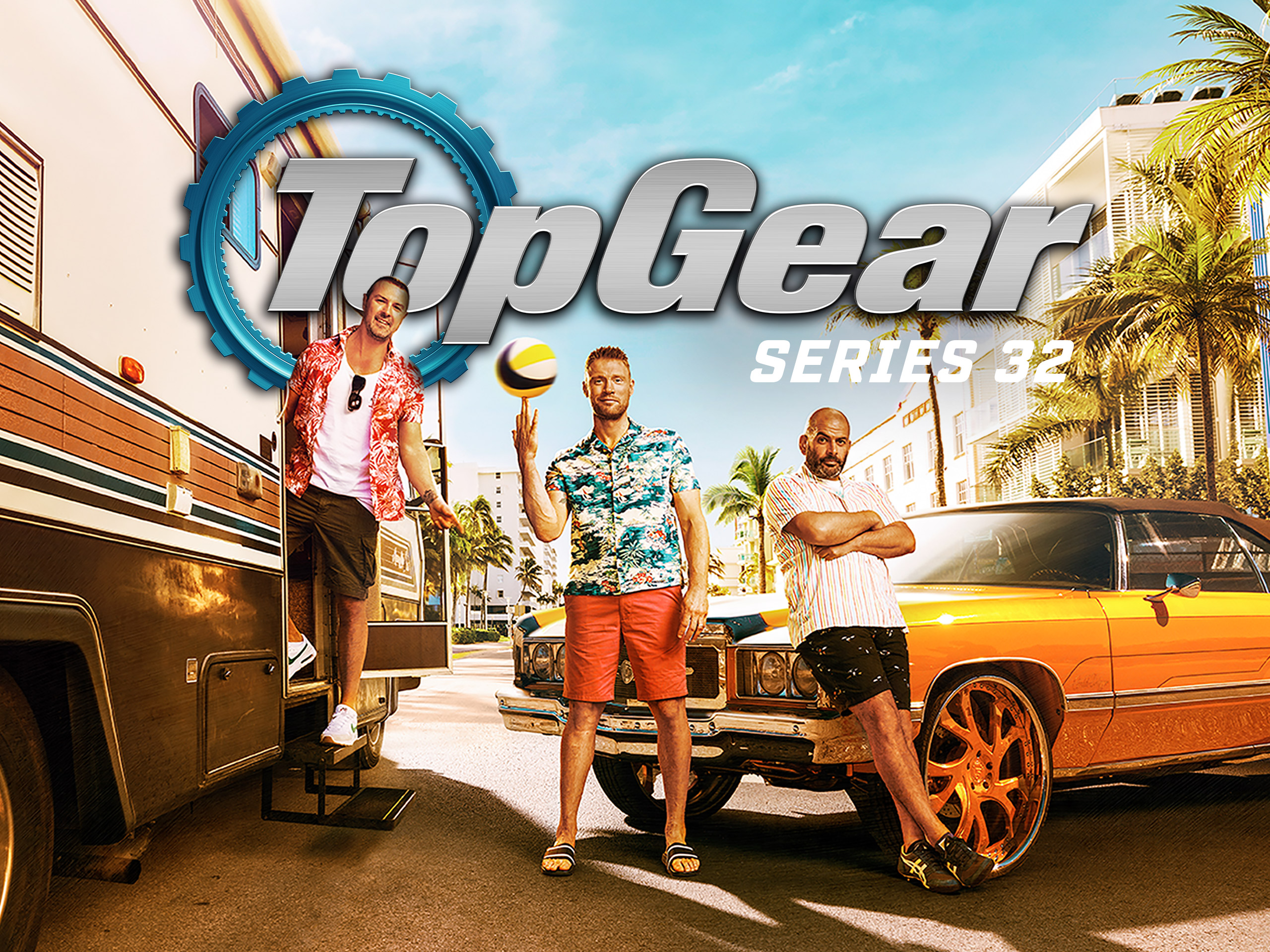 Prime Video: Top Gear S32