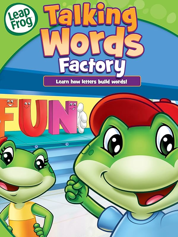 Prime Video: Leapfrog: Word Caper