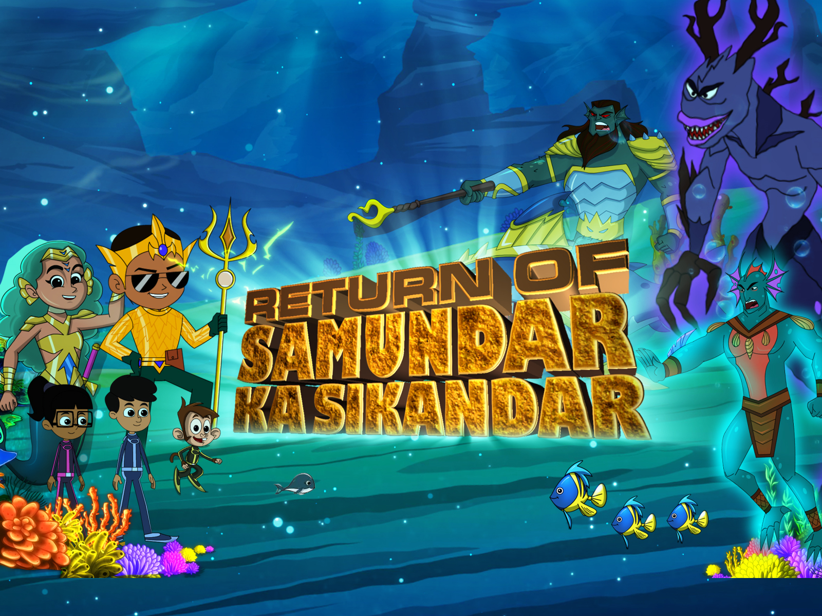 Prime Video: Return of Samundar ka Sikandar - Season 1