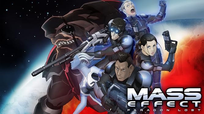 Mass Effect Paragon Wallpaper
