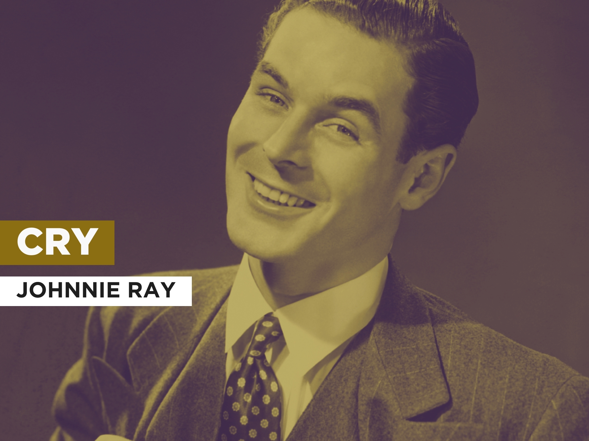 Prime Video: Cry in the Style of Johnnie Ray