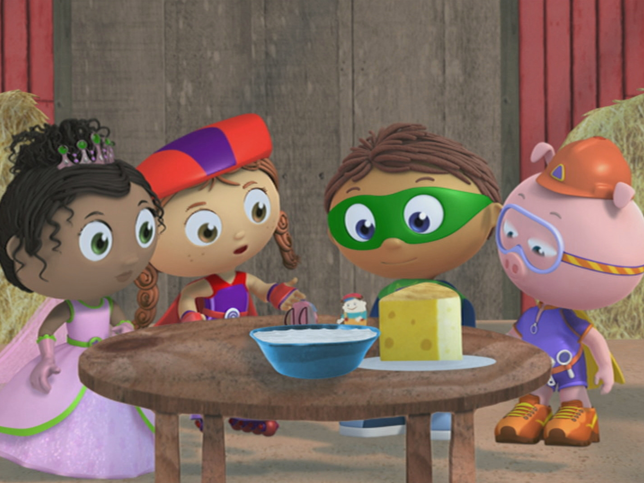 Prime Video: Super WHY!, Volume 1