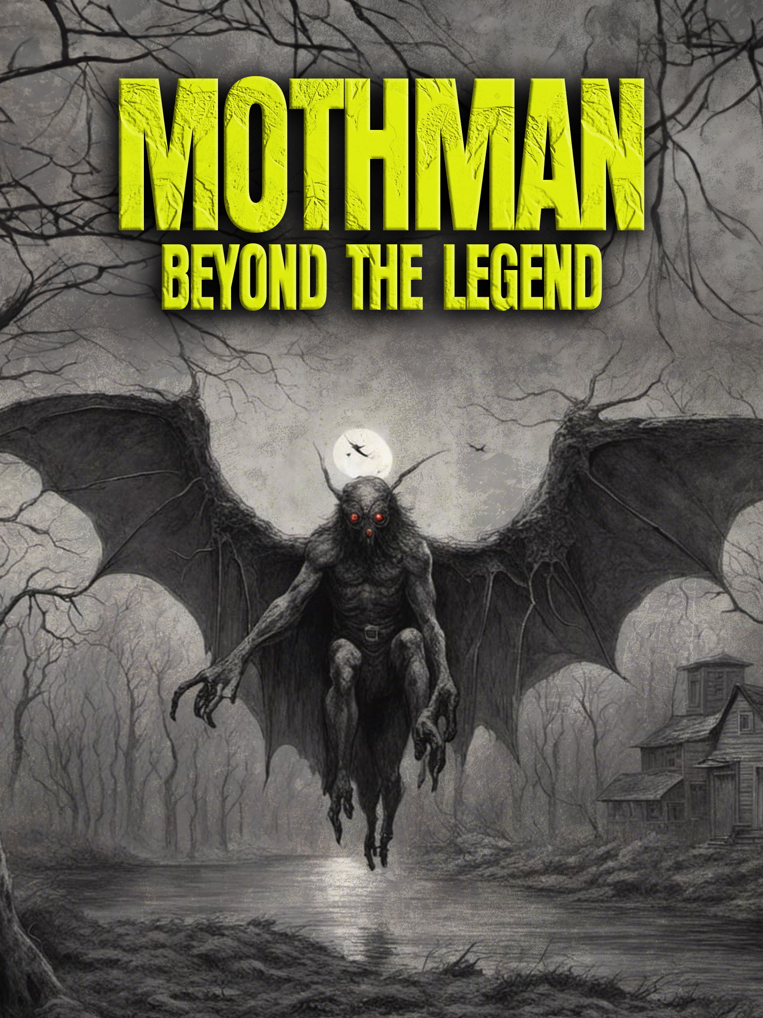 Prime Video: Mothman: Beyond the Legend