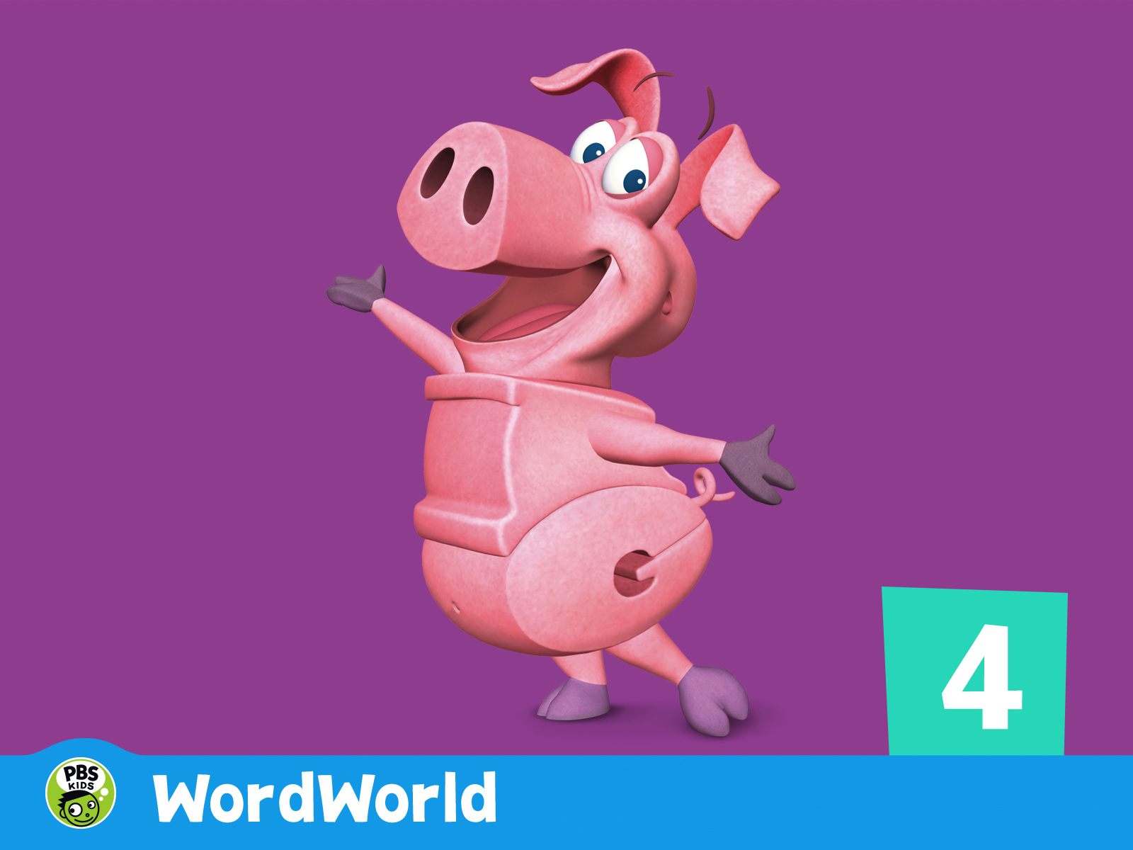 Prime Video: WordWorld, Volume 4