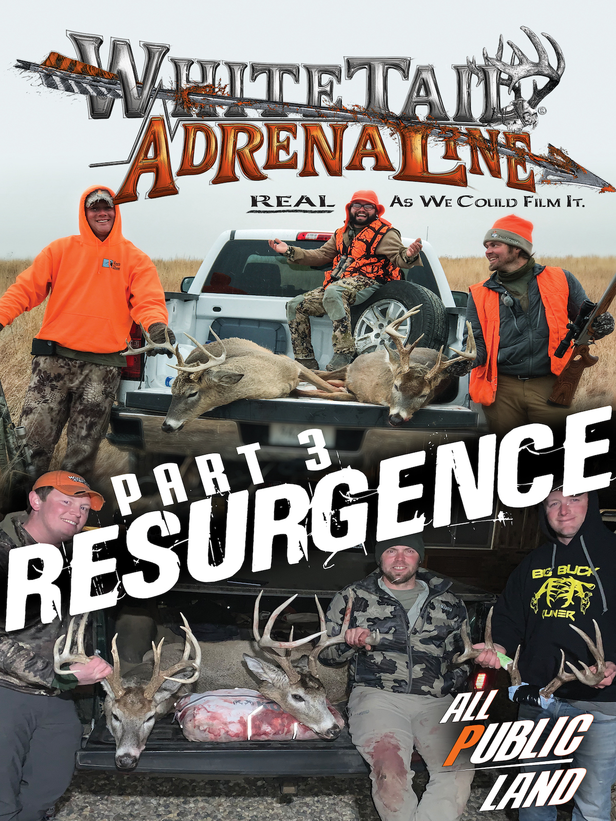 Prime Video: Whitetail Adrenaline, Part 3: Resurgence - All Public Land