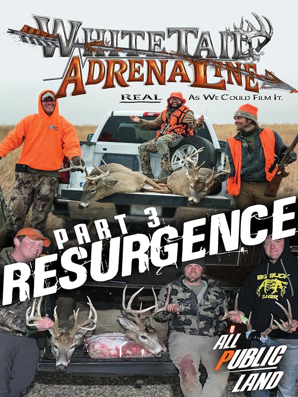 Prime Video: Whitetail Adrenaline, Part 3: Resurgence - All Public Land