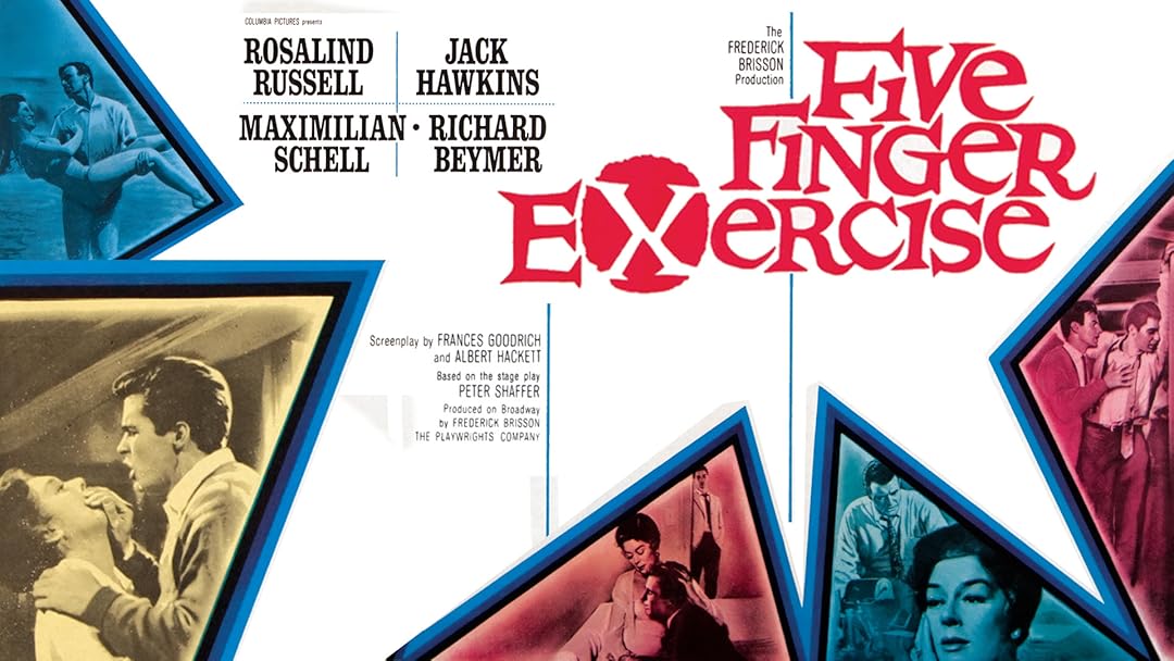 Watch Five Finger Exercise | Prime Video