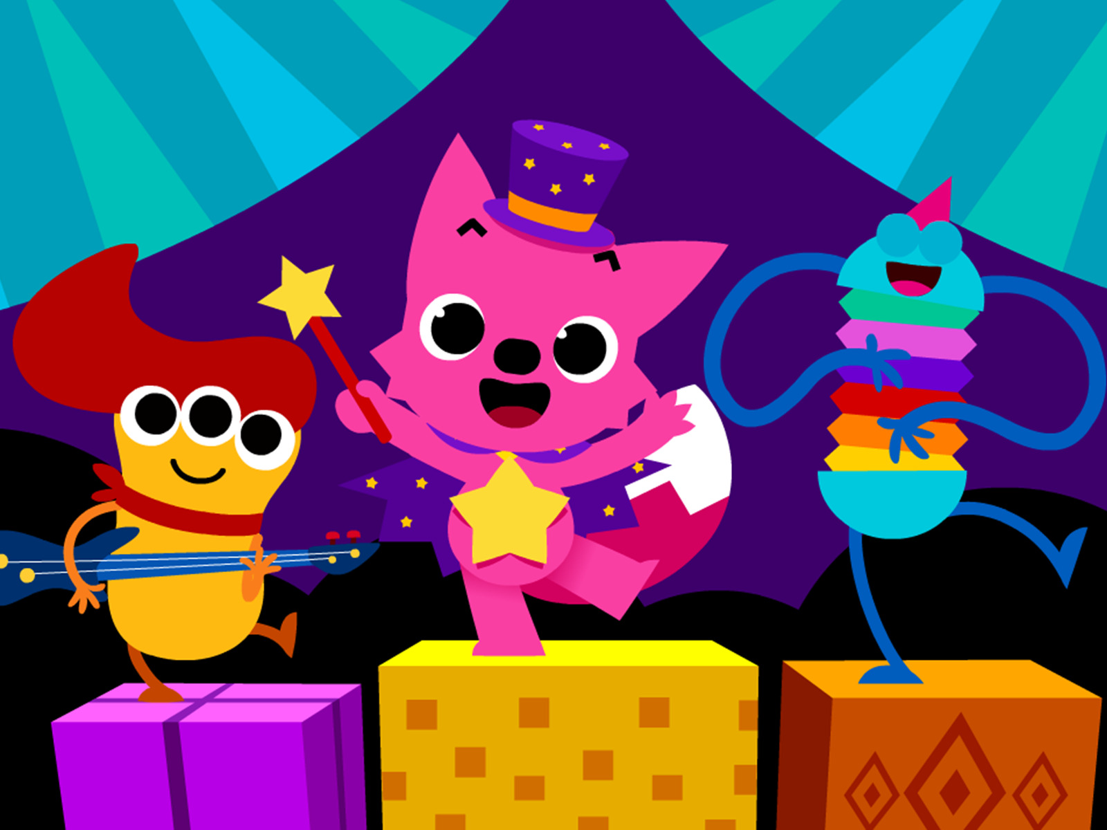 Prime Video: Pinkfong! Word Songs