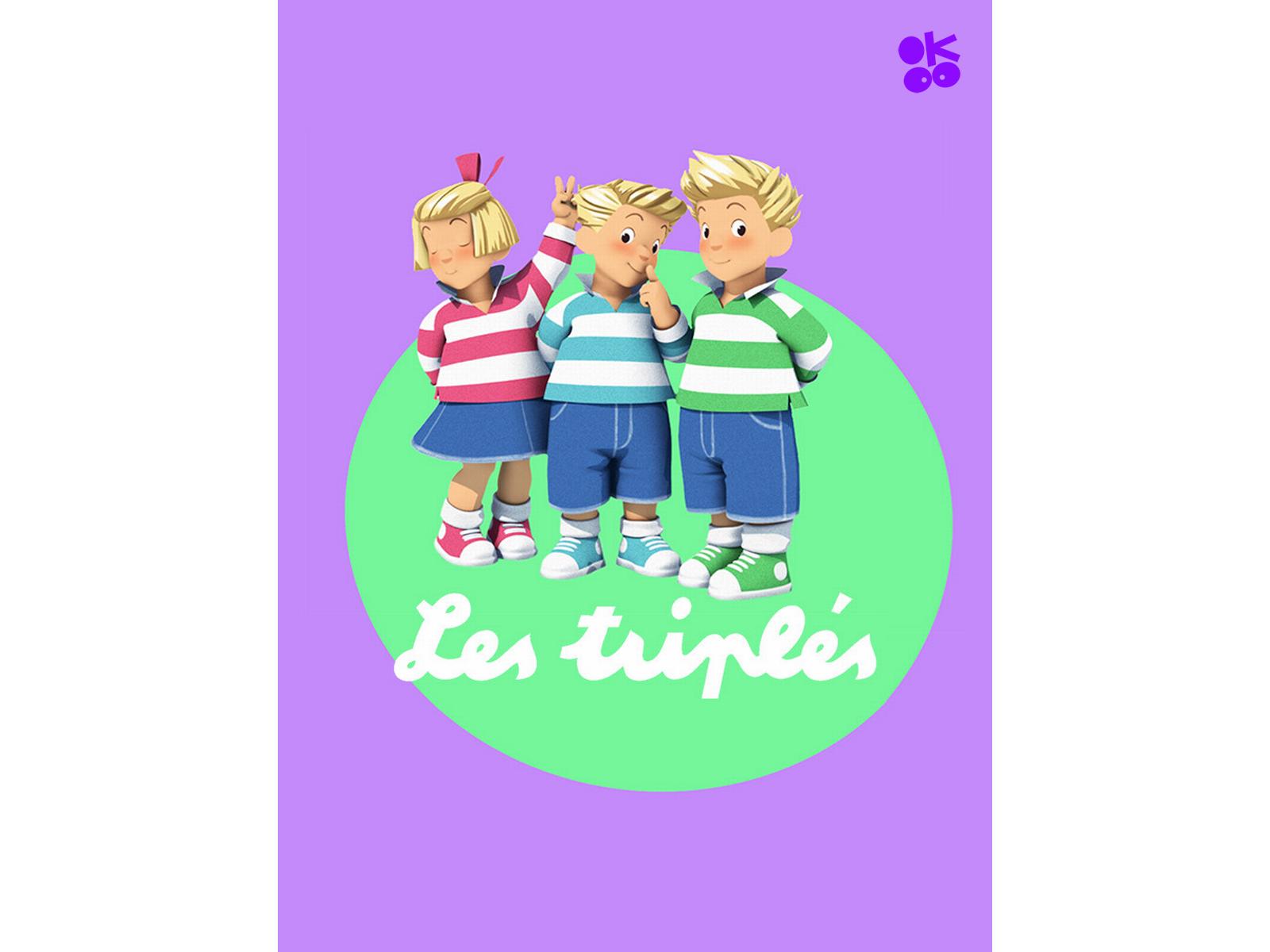 Prime Video: Les triplés - Saison 1